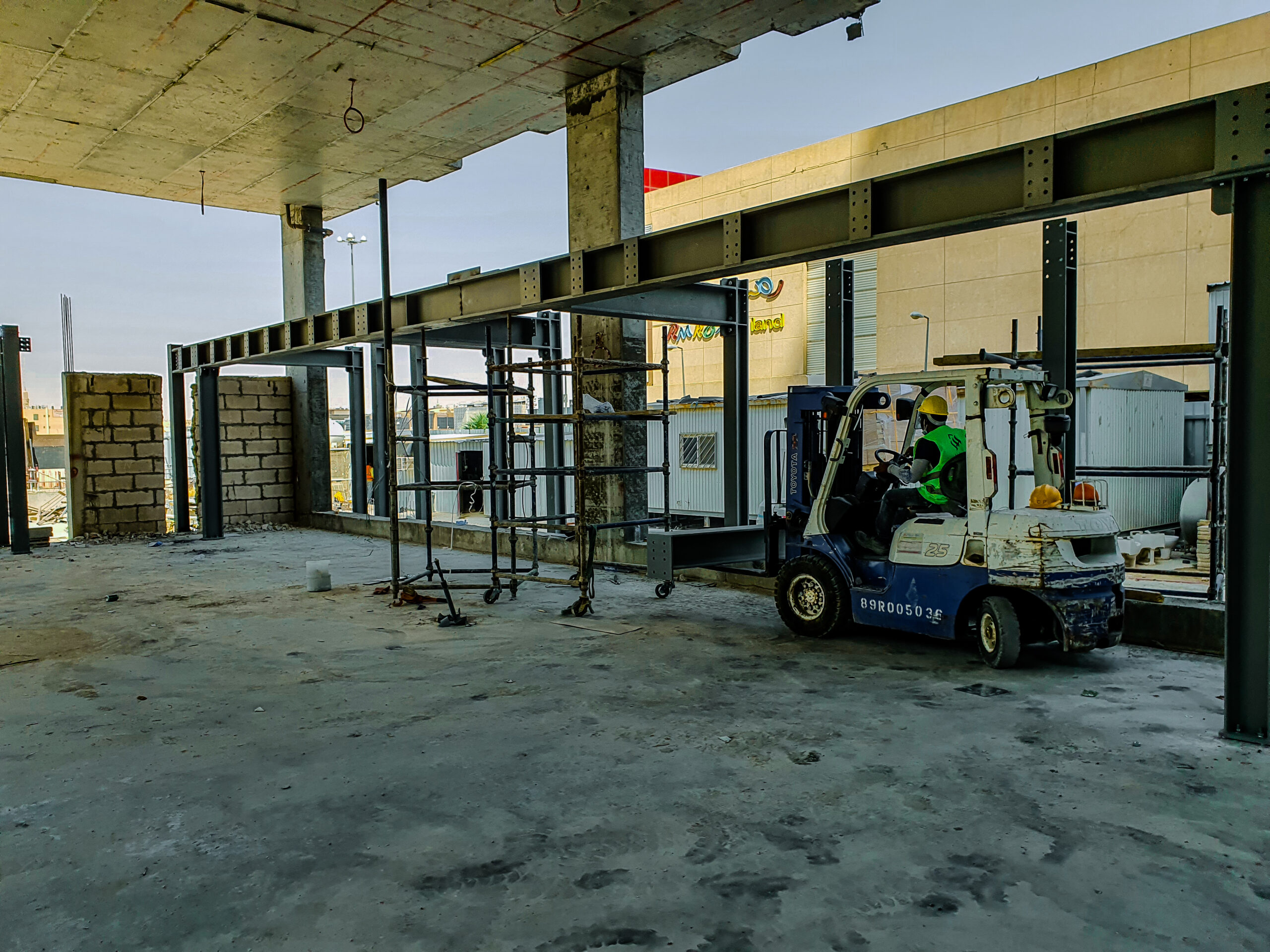 Burj Ramla – Specialized Lines Company for Metal Industry