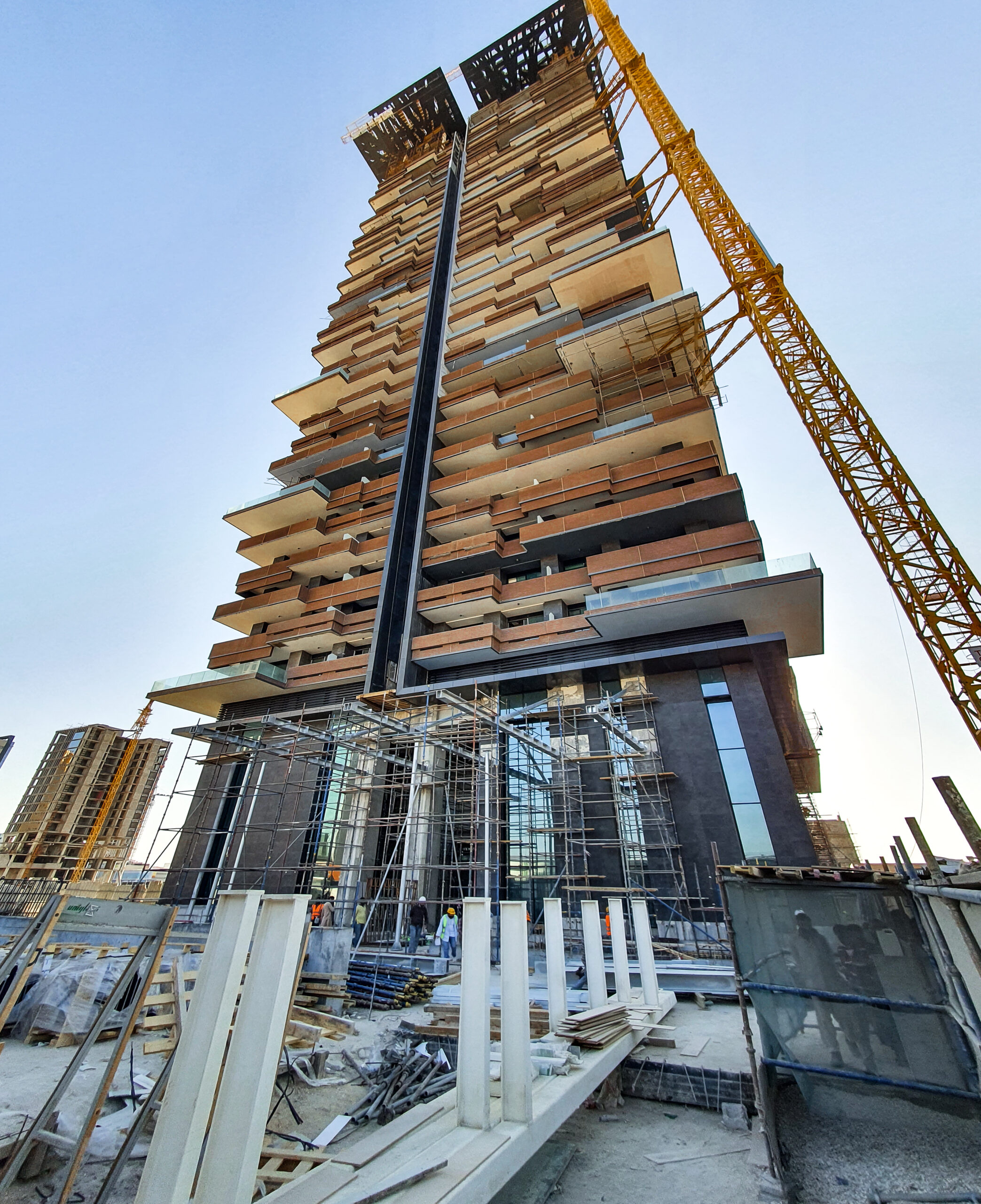 Burj Ramla – Specialized Lines Company for Metal Industry