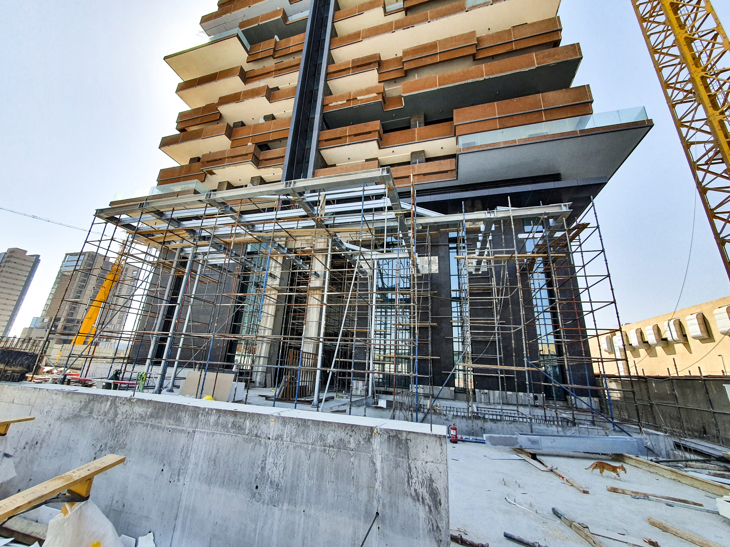 Burj Ramla – Specialized Lines Company for Metal Industry