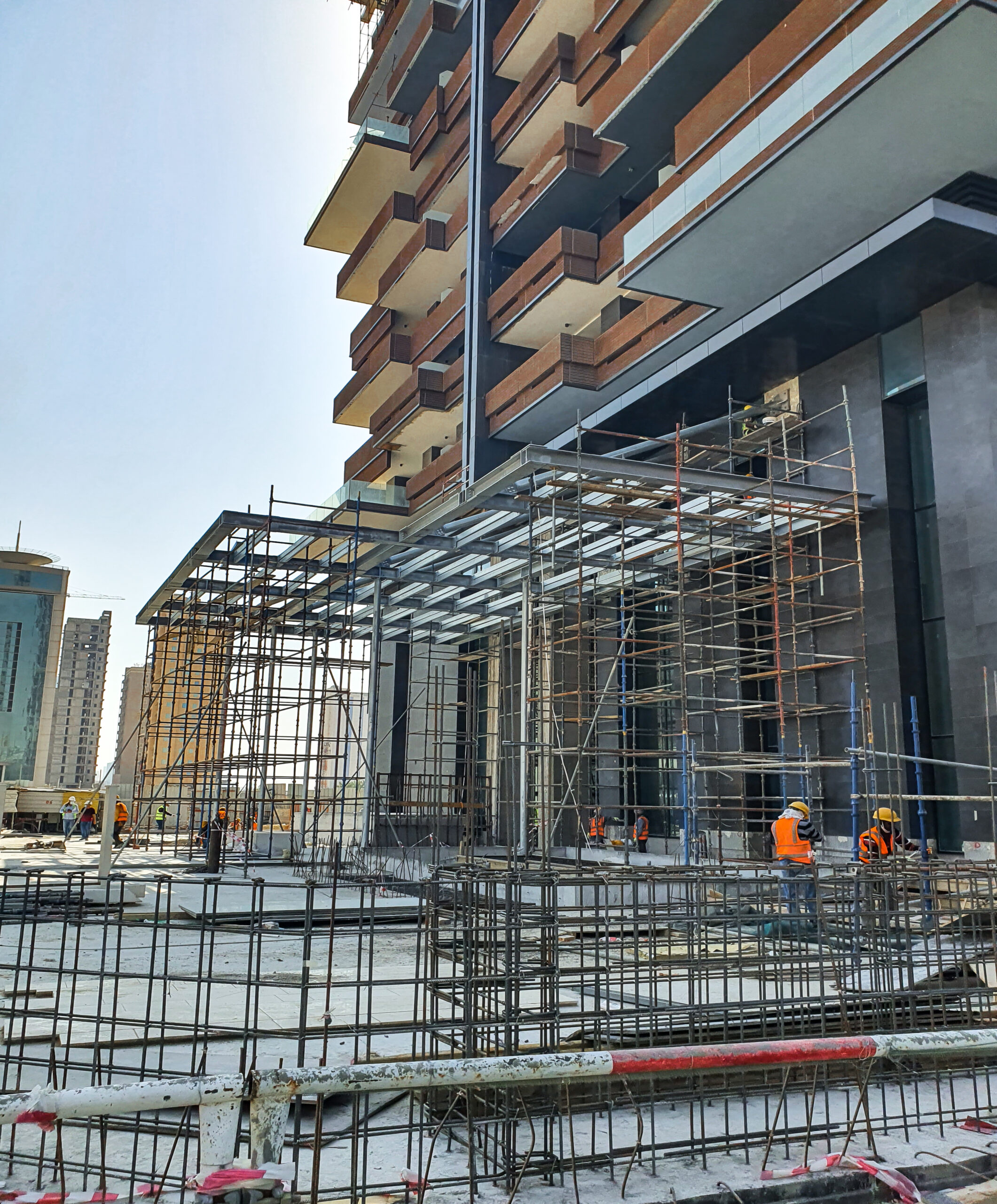 Burj Ramla – Specialized Lines Company for Metal Industry