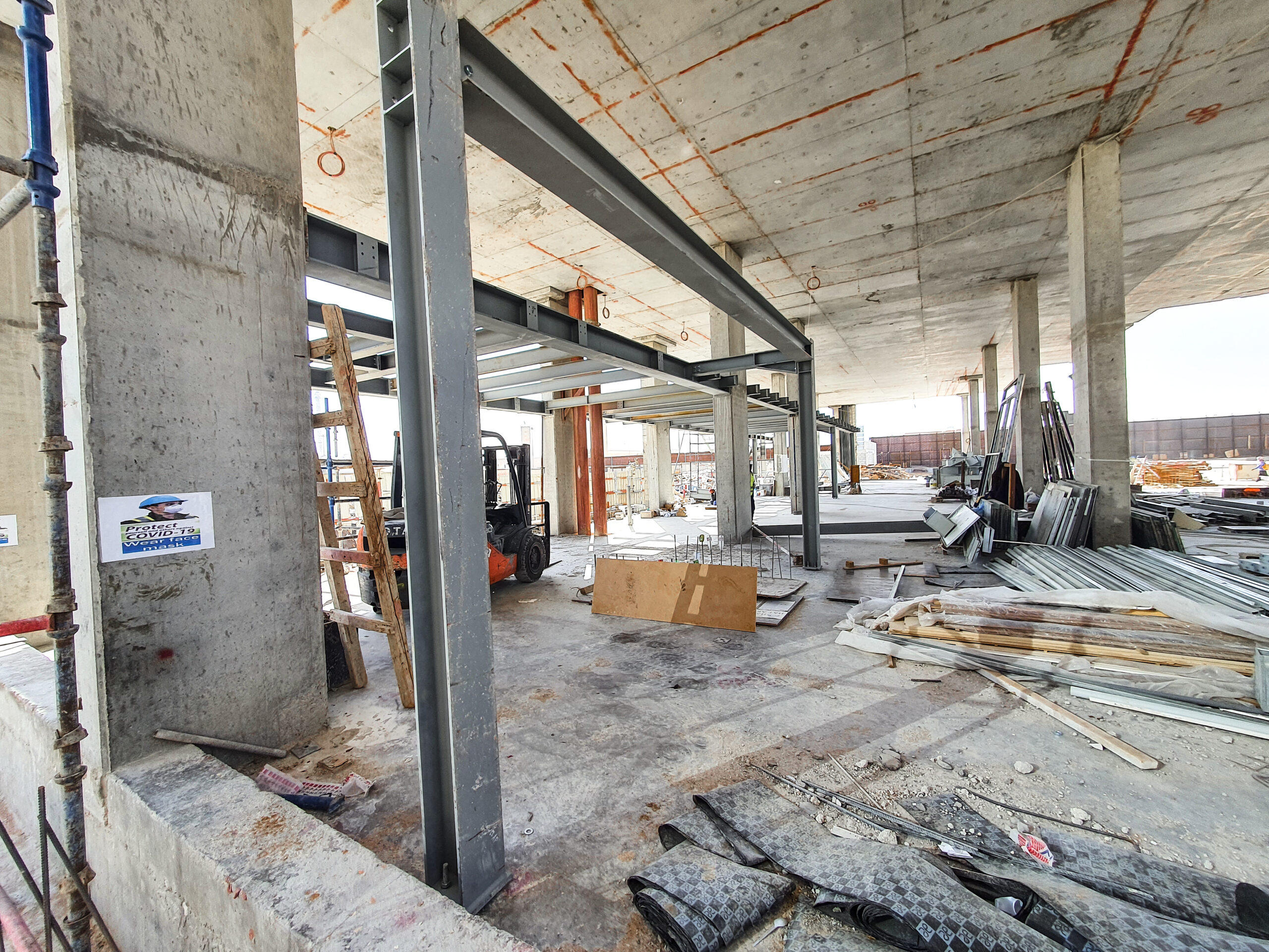 Burj Ramla – Specialized Lines Company for Metal Industry