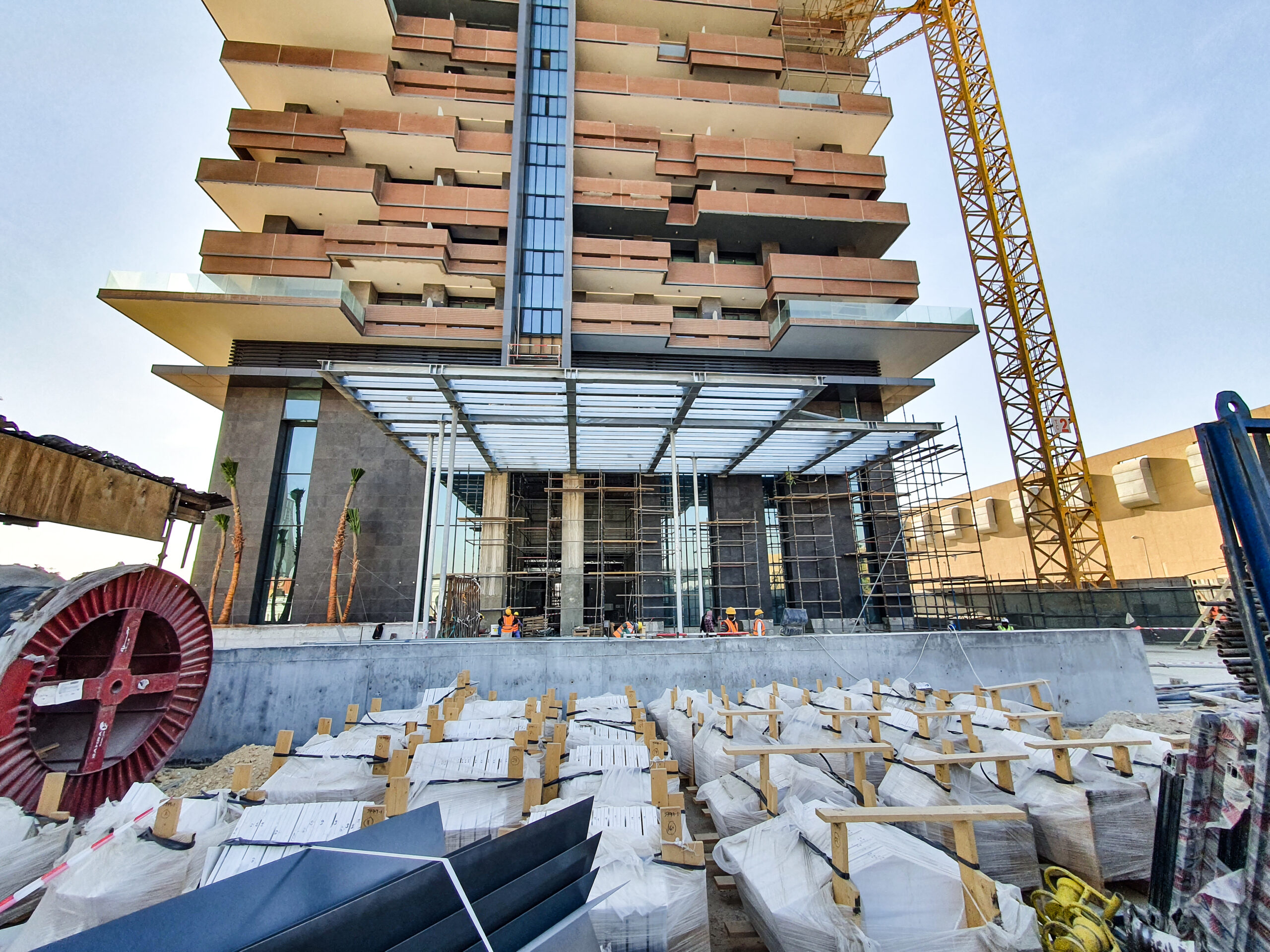 Burj Ramla – Specialized Lines Company for Metal Industry