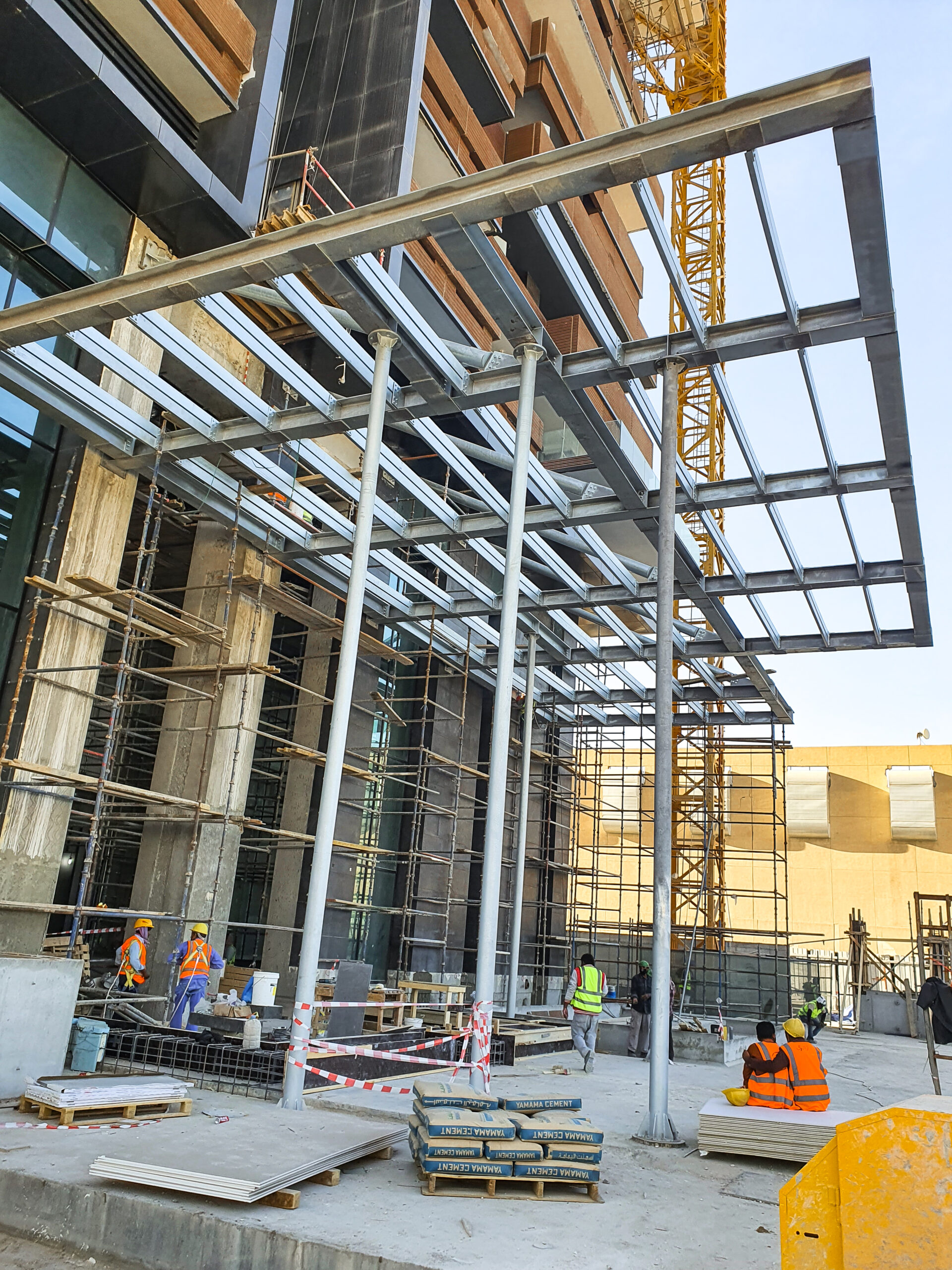 Burj Ramla – Specialized Lines Company for Metal Industry