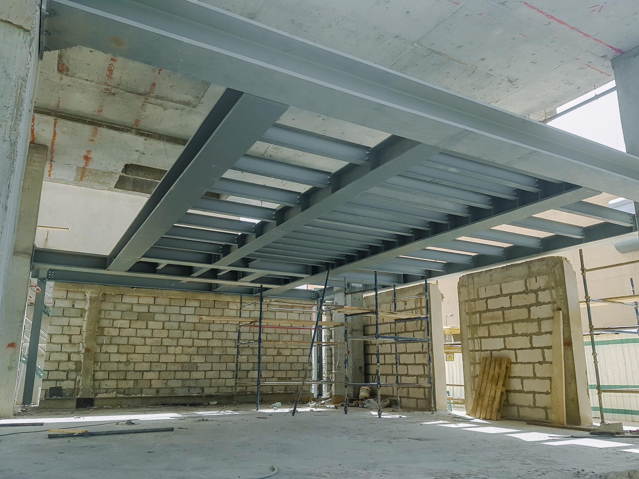 Burj Ramla – Specialized Lines Company for Metal Industry